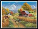 Farm and Barns: Cross Stitch Patterns, Kits & Other Items | Everything ...