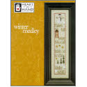 "Christmas Medley" by Heart In Hand Needleart