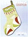 "Reindeer Stocking" by Samsarah Design Studio