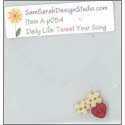 Samsarah Design Studio: Cross Stitch Patterns & Beads, Buttons & Charms ...