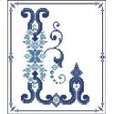 "Leeds House Sampler" | Cross Stitch Pattern