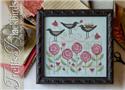 "Pink House Sampler" | Cross Stitch Pattern