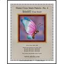 "Flutter No. 2 Butterfly Cross Stitch"