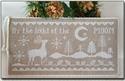 "Regal Rabbit" | Cross Stitch Pattern