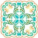 "Reflections Quilt Block 4" | Cross Stitch Pattern