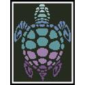 "Mini Sea Turtle" | Cross Stitch Pattern