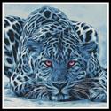 "Lion, by Darrel Bevan" | Cross Stitch Pattern