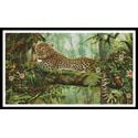 "Lion, by Darrel Bevan" | Cross Stitch Pattern