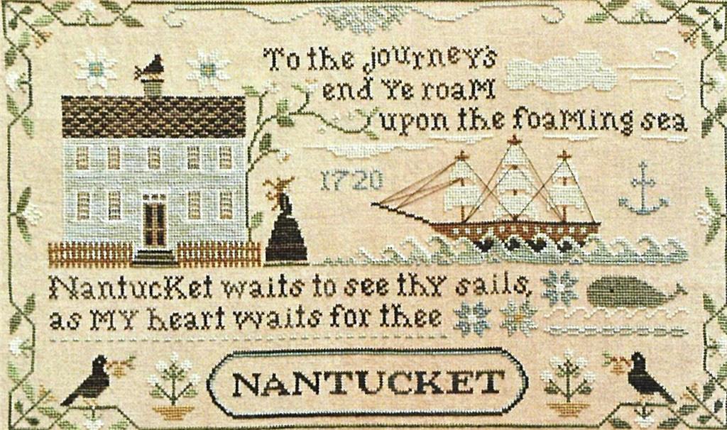 "Old Nantucket" by Little House Needleworks