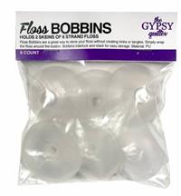 Floss Bobbins 6ct | Cross Stitch Item