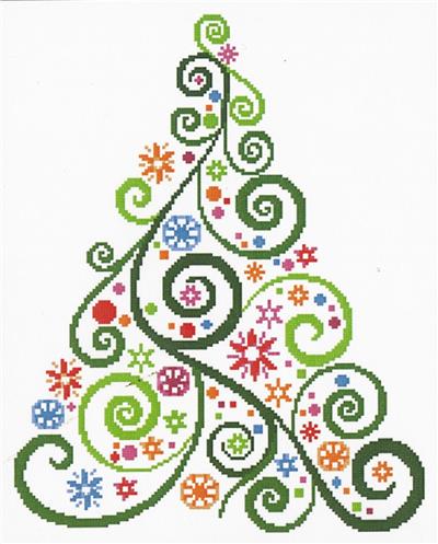 Christmas Tree Cross