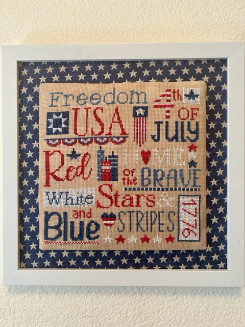 "All American" | Cross Stitch Pattern