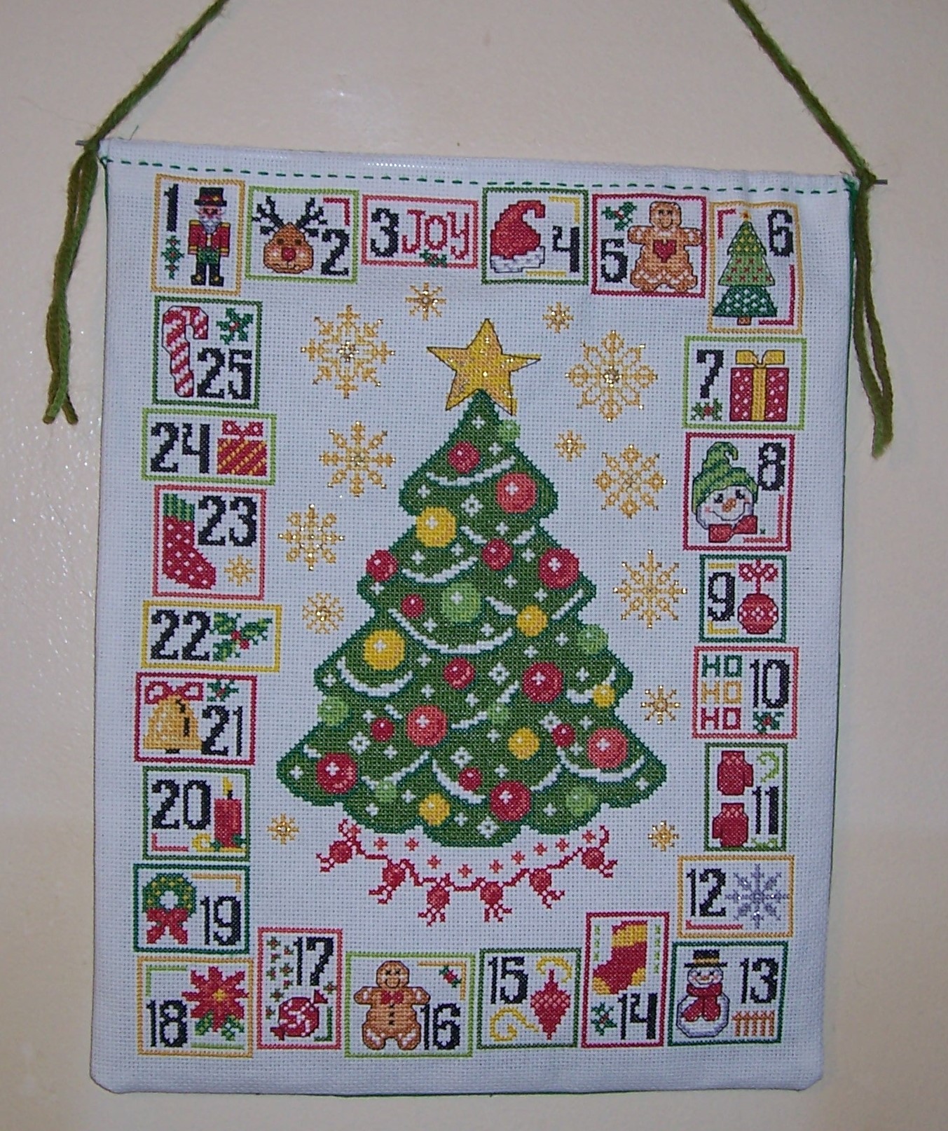 "Christmas Countdown" | Cross Stitch Pattern