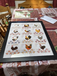 "Coop Almanac" | Cross Stitch Pattern