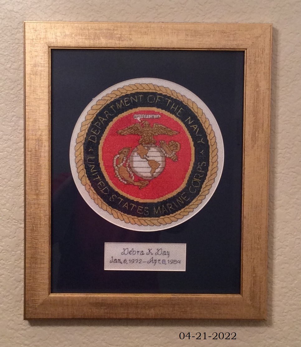 "Marine Corps Seal" by Cody Country CrossStitch