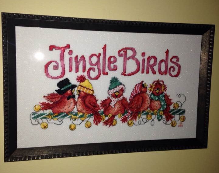"Jingle Birds" | Cross Stitch Pattern