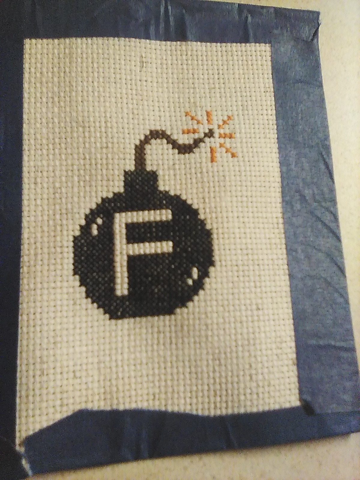 "F Bombs" | Cross Stitch Pattern