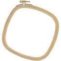 Square Embroidery Hoop | Cross Stitch Item