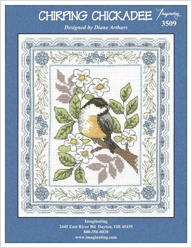 "Chirping Chickadee" | Cross Stitch Pattern