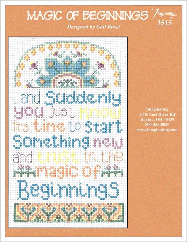"Magic of Beginnings" | Cross Stitch Pattern