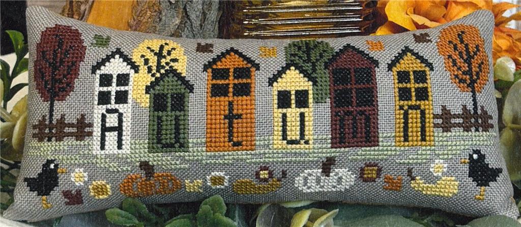 "Autumn" | Cross Stitch Pattern
