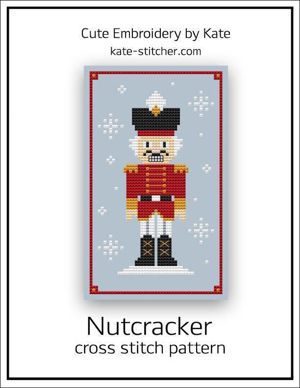 "Nutcracker" | Cross Stitch Pattern
