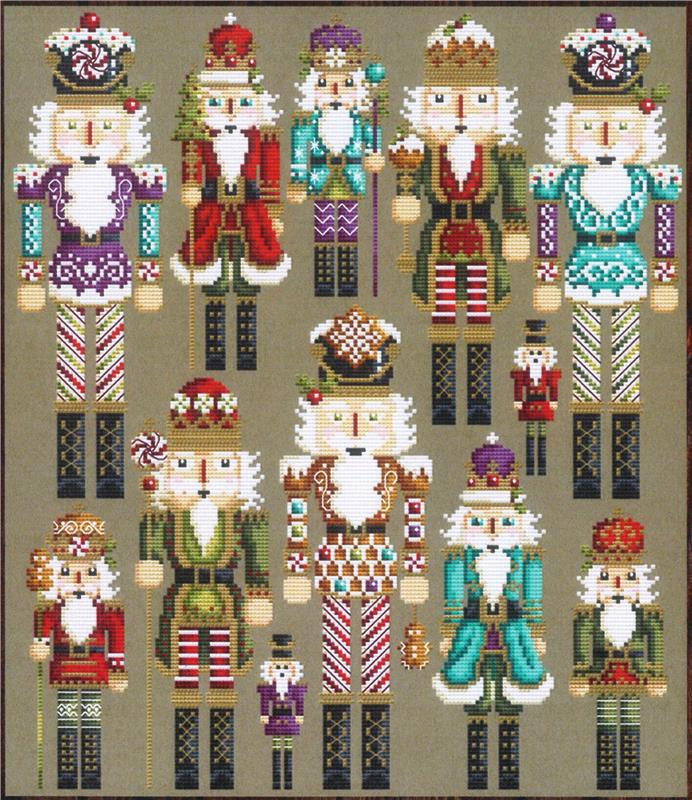 "Nutcracker Collection" | Cross Stitch Pattern