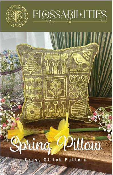 "Spring Pillow" | Cross Stitch Pattern