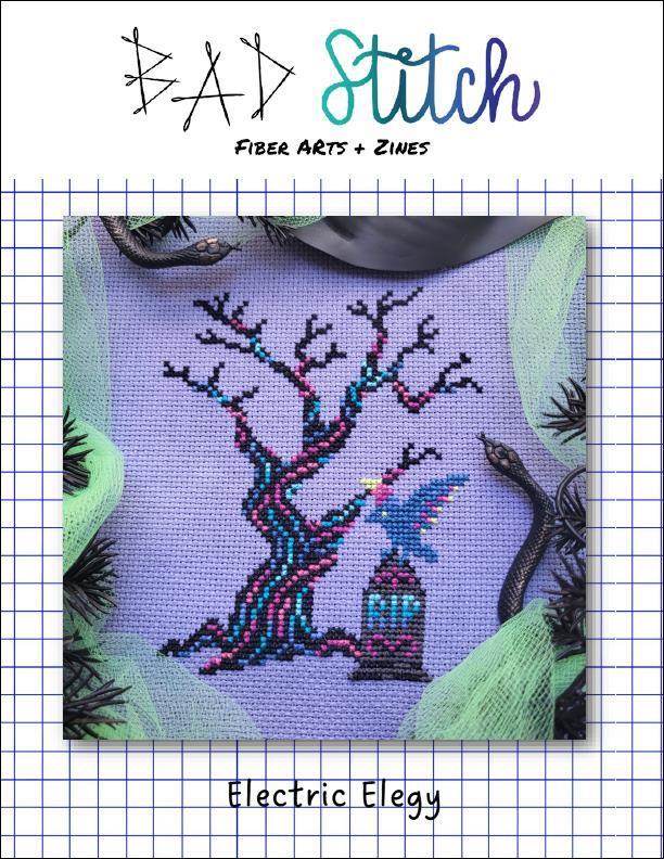 "Electric Elegy" | Cross Stitch Pattern