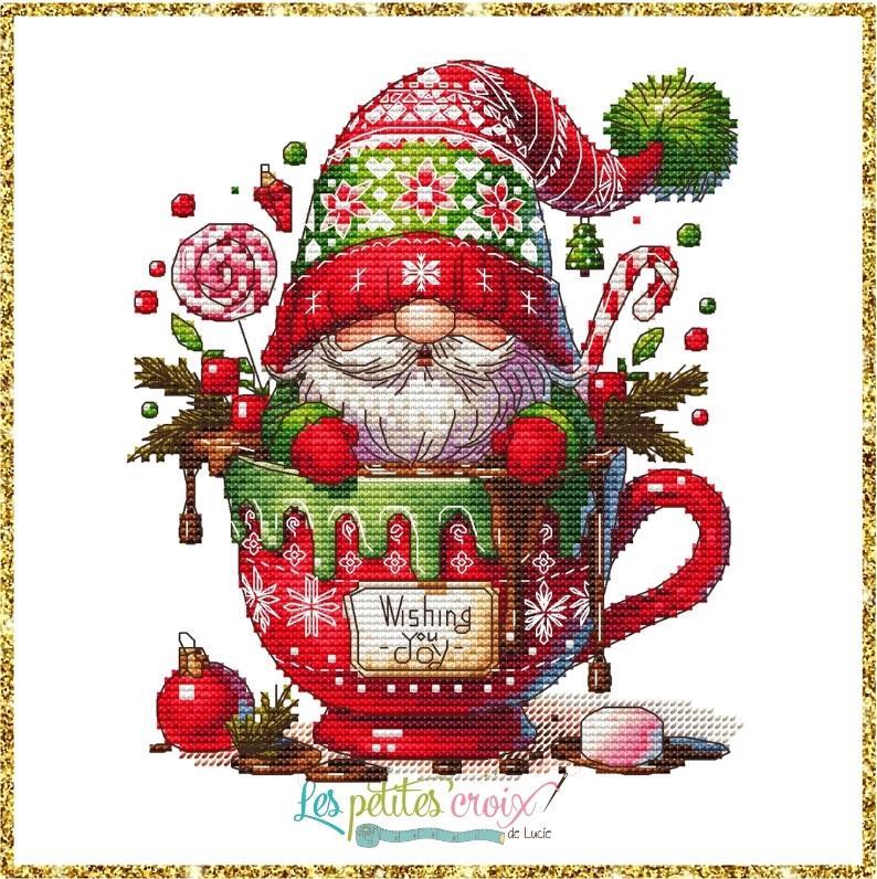 "Wishing you joy" | Cross Stitch Pattern