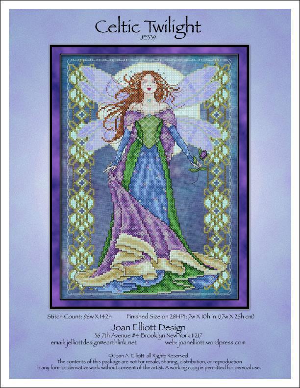 "Celtic Twilight" | Cross Stitch Pattern