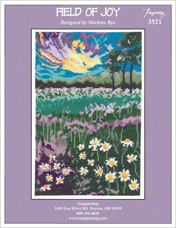 "Field of Joy" | Cross Stitch Pattern