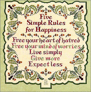 "Five Simple Rules" by Glendon Place