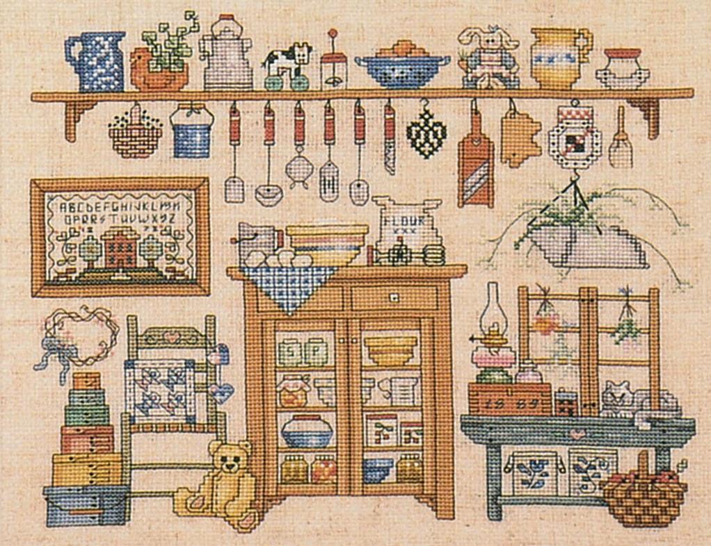"Country Collections #1 "In My Country Kitchen"" by Graph-It Arts