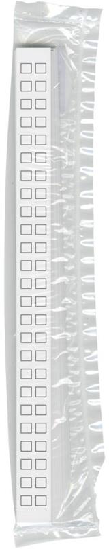 Pako Blank Code Cards 25/Pkg | Cross Stitch Item