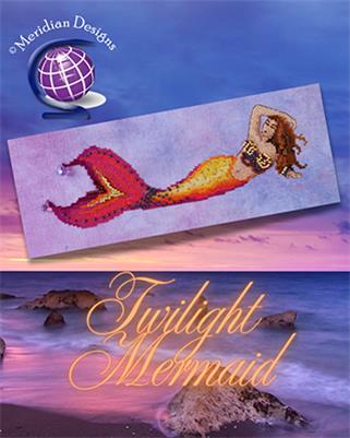 "Twilight Mermaid" | Cross Stitch Pattern