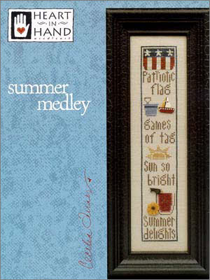 "Summer Medley" by Heart In Hand Needleart