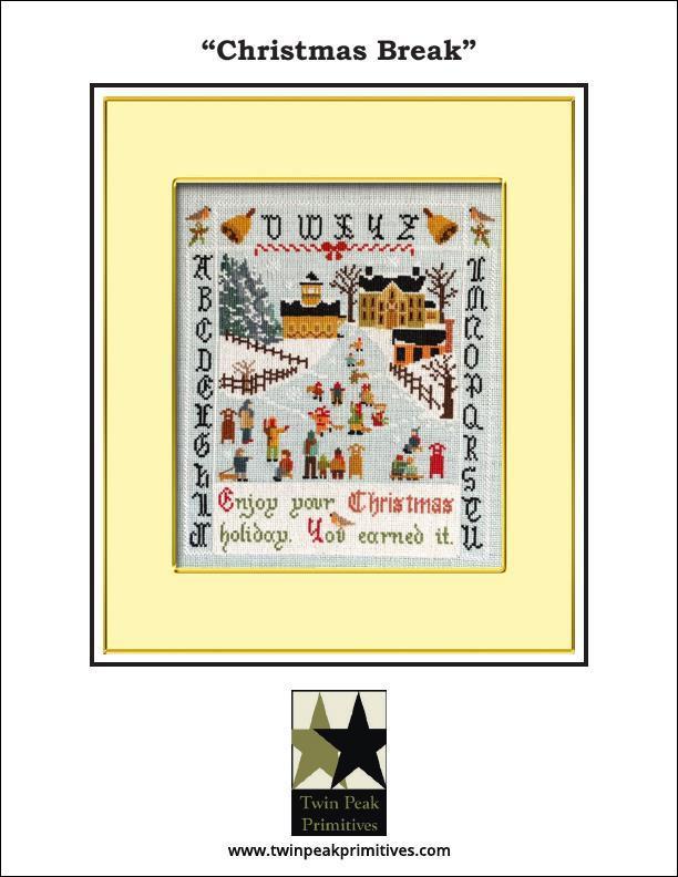 Christmas Break | Cross Stitch Pattern