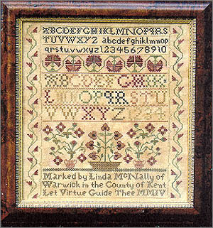 "Nellie's Garden Revisited" by Homespun Elegance Ltd