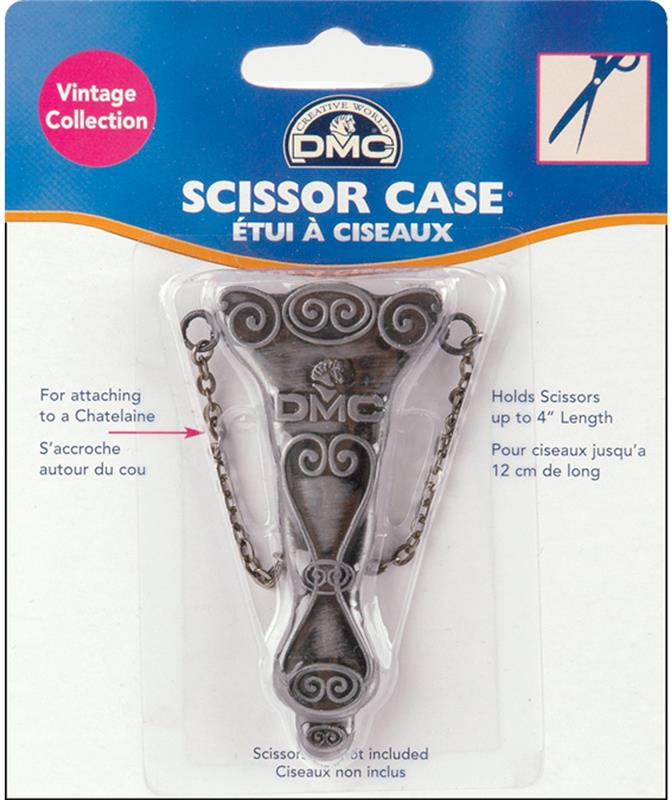 DMC Scissor Case | Cross Stitch Item at Everything Cross Stitch