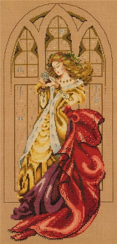 "White Christmas" by Mirabilia Designs