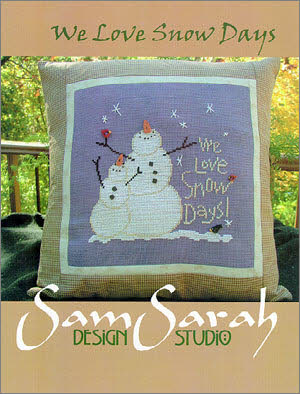 "We Love Snow Days" by Samsarah Design Studio