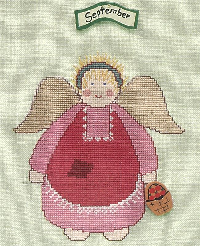 "September Angel (10/pk)" by Sigrid Designs