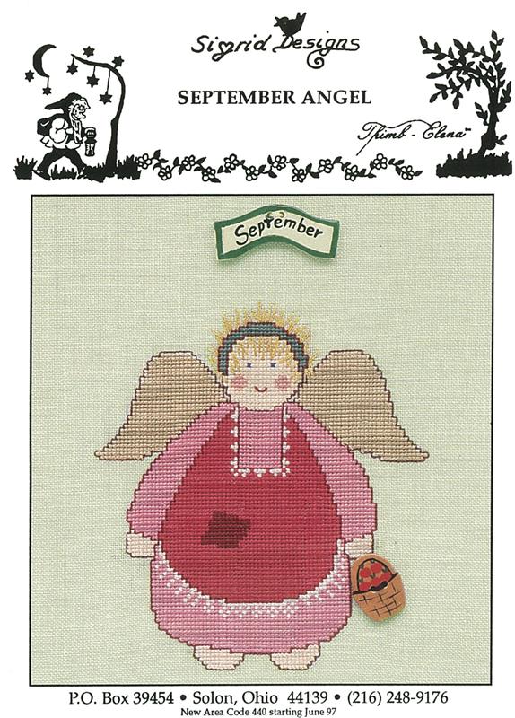 "September Angel (10/pk)" by Sigrid Designs