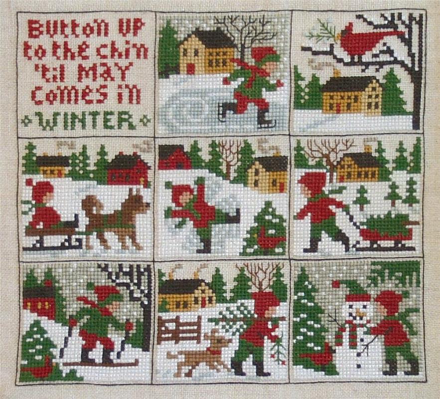 "Button Up" by Prairie Schooler, The