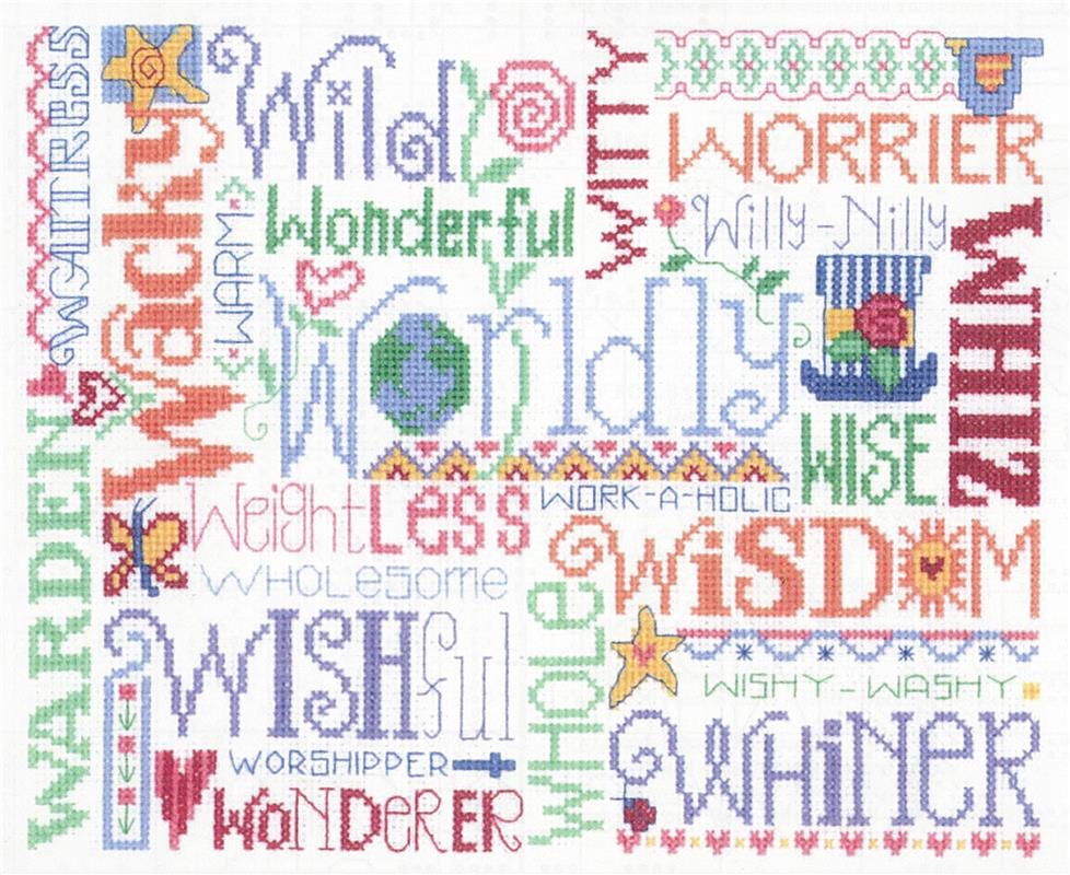 "Wacky Words" by Imaginating