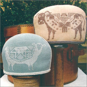 "Quaker Cow And Sheep" by Workbasket, The