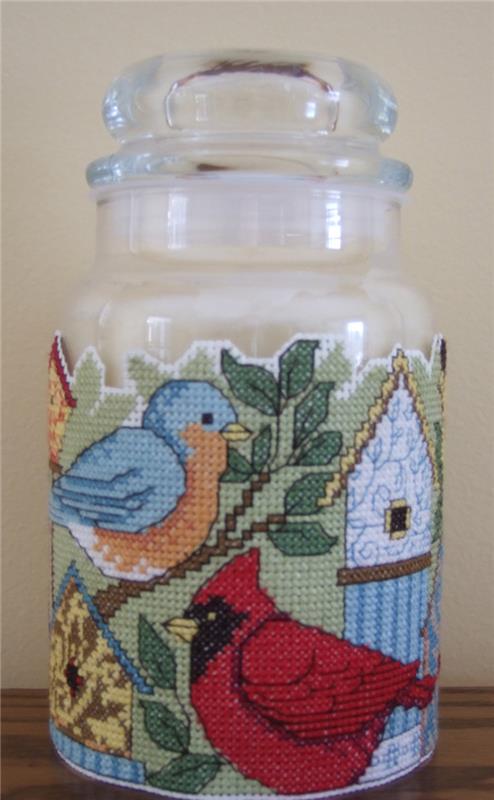 "Songbird Jar Wrapper" by Imaginating