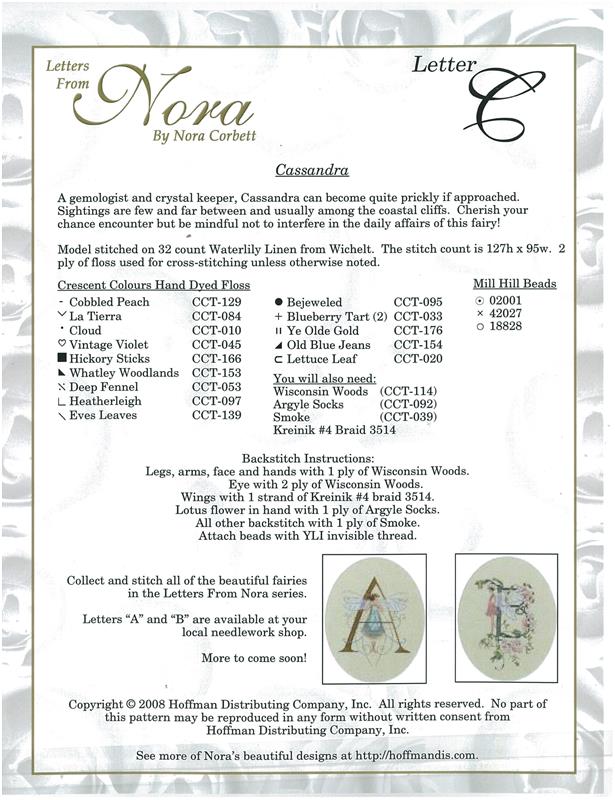 "Letters From Nora-C" by Nora Corbett