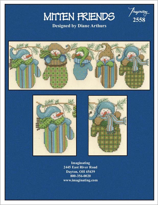 "Mitten Friends" by Imaginating